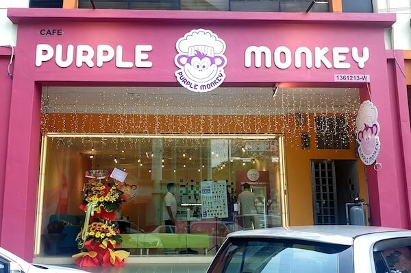 Purple Monkey Online Order